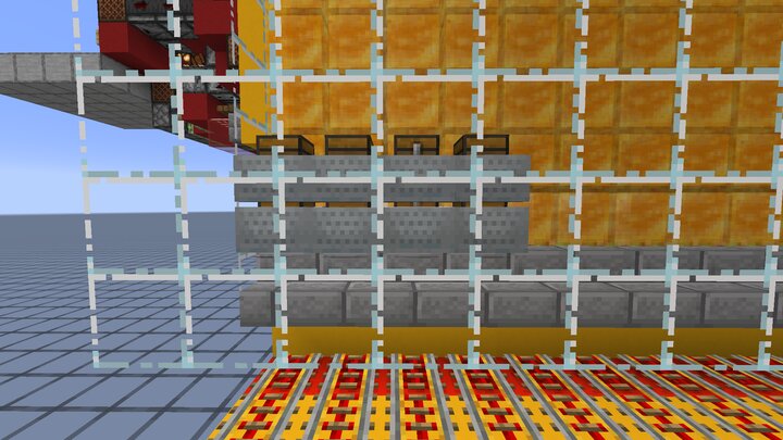 Minecart Splitter | 1-wide tilable Minecraft Map