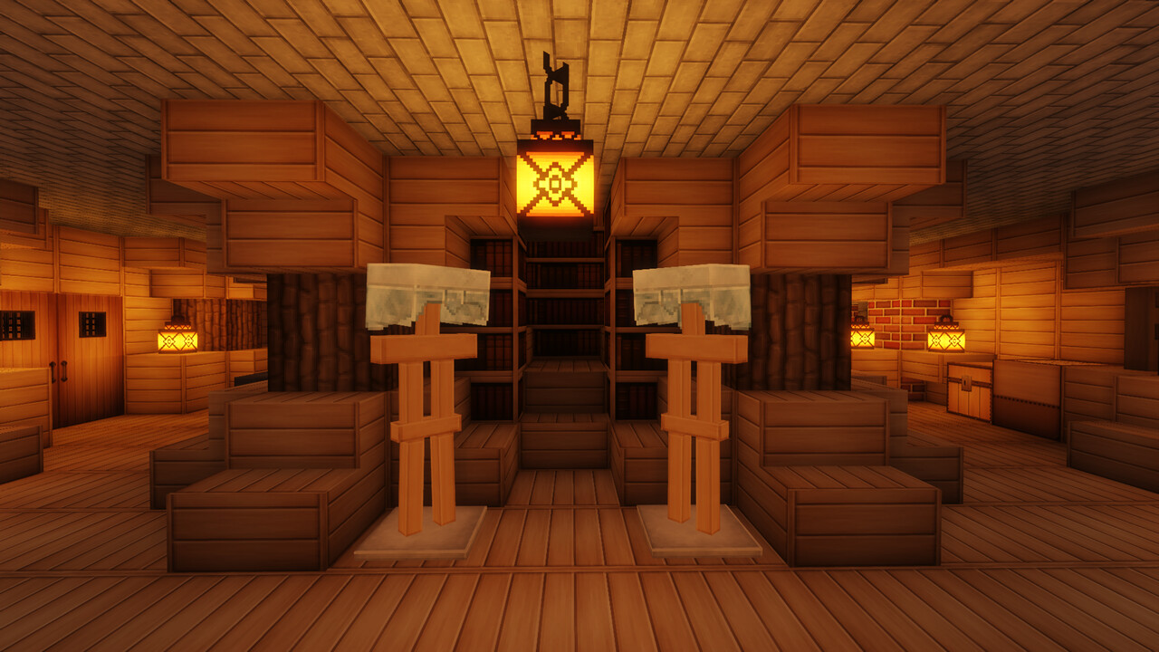 Adventurer's House (With Your Lover) Magnificent Seed Minecraft Map