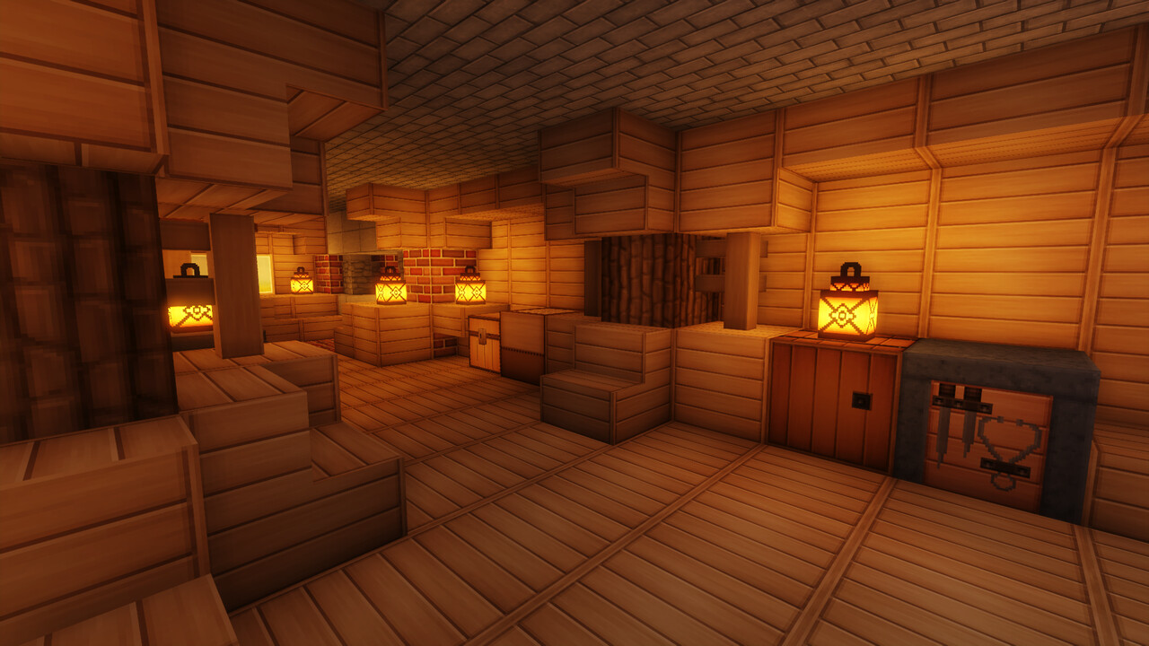 Adventurer's House (With Your Lover) Magnificent Seed Minecraft Map