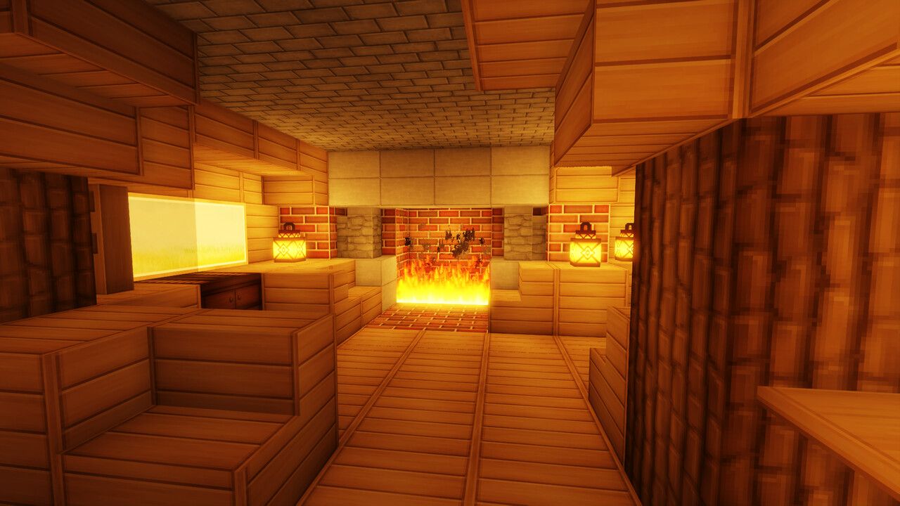 Adventurer's House (With Your Lover) Magnificent Seed Minecraft Map