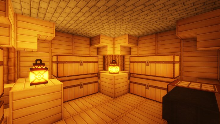 Adventurer's House (With Your Lover) Magnificent Seed Minecraft Map