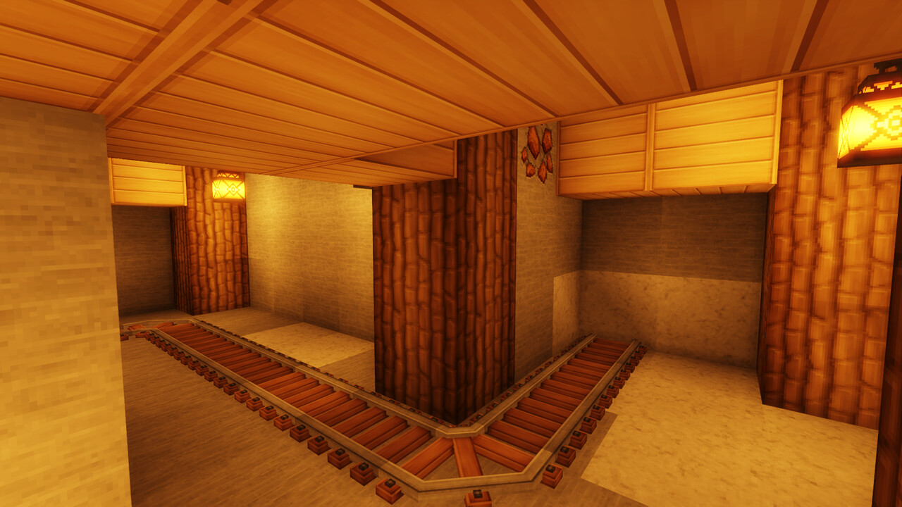 Adventurer's House (With Your Lover) Magnificent Seed Minecraft Map