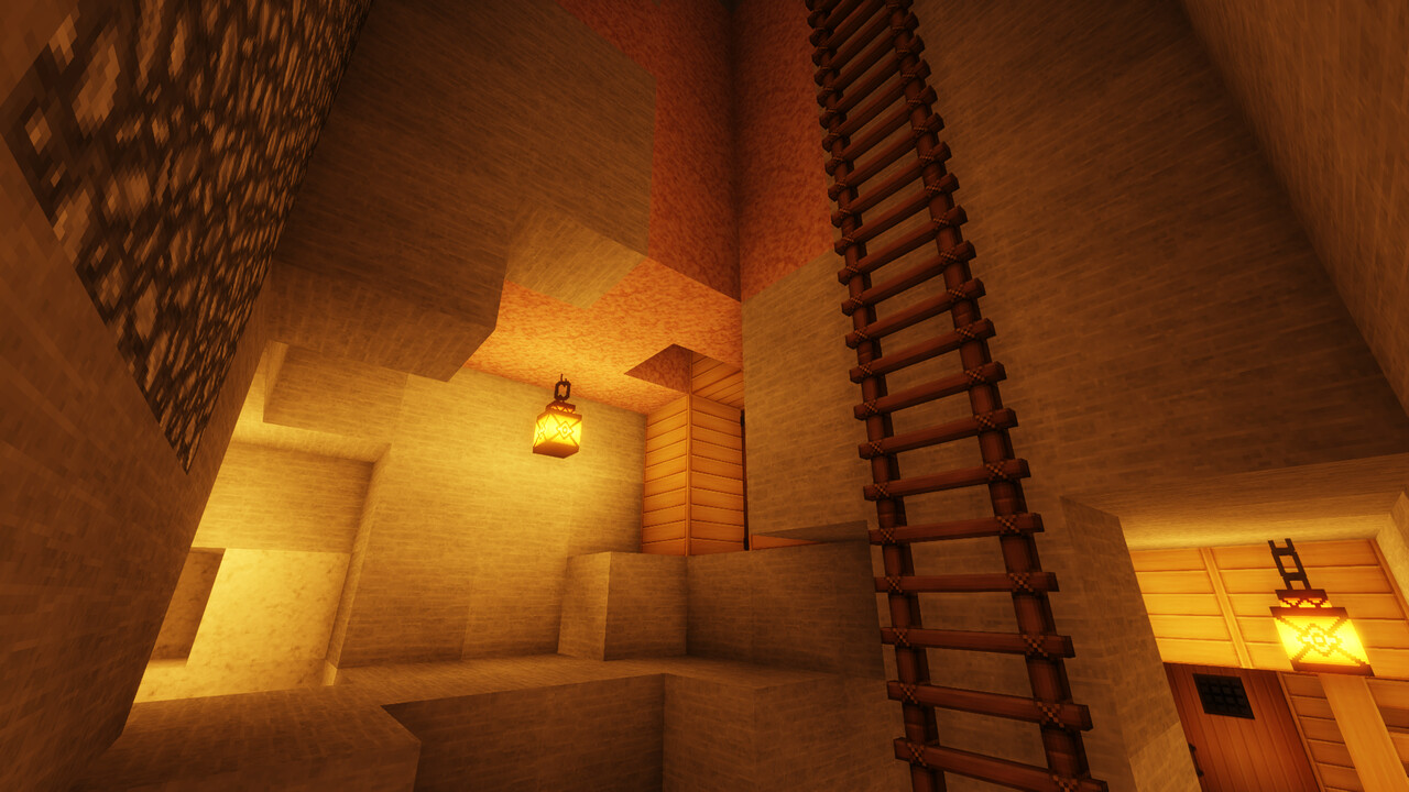 Adventurer's House (With Your Lover) Magnificent Seed Minecraft Map