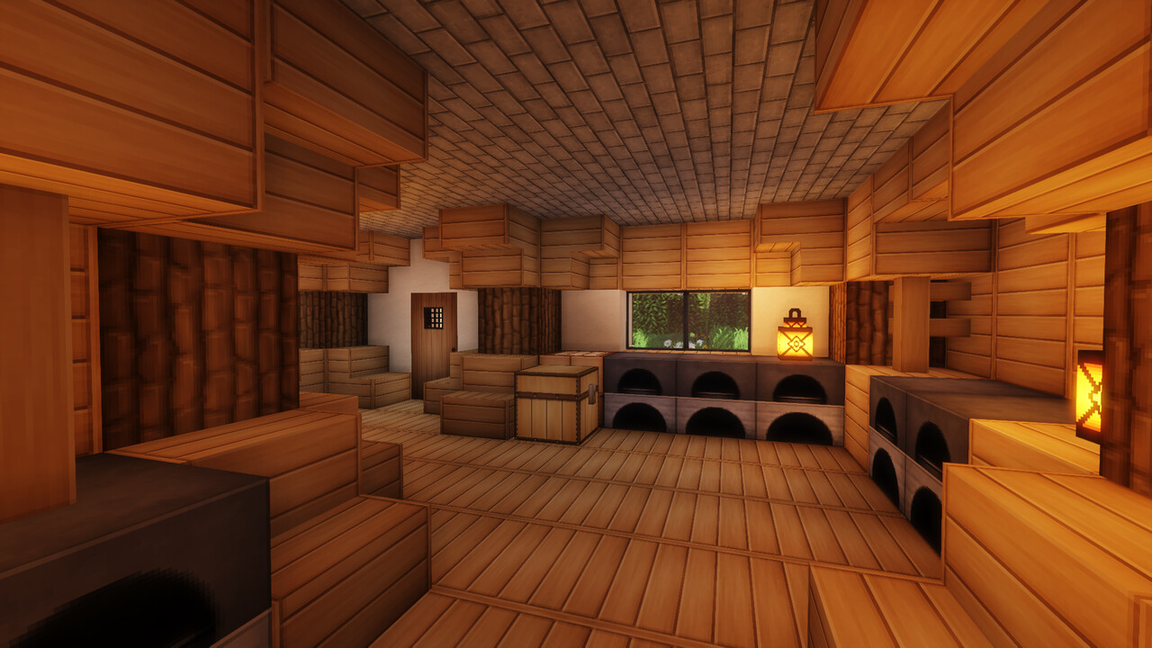 Adventurer's House (With Your Lover) Magnificent Seed Minecraft Map