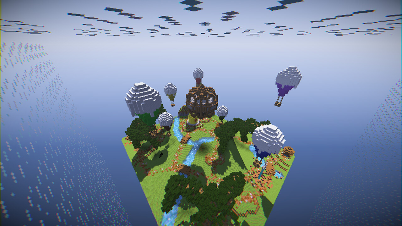 Lobby FFA Minecraft Map