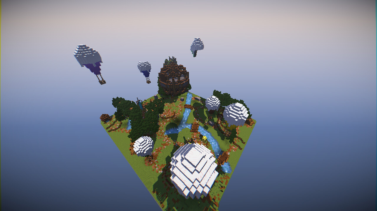 Lobby FFA Minecraft Map