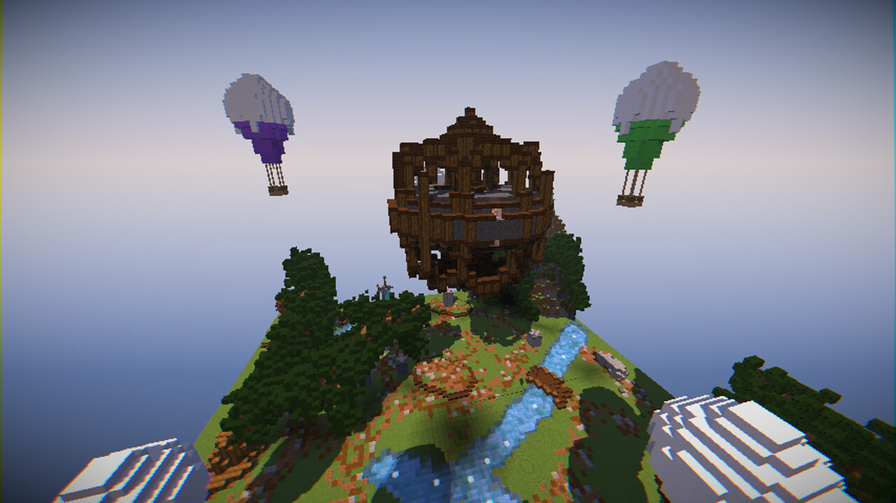 Lobby FFA Minecraft Map