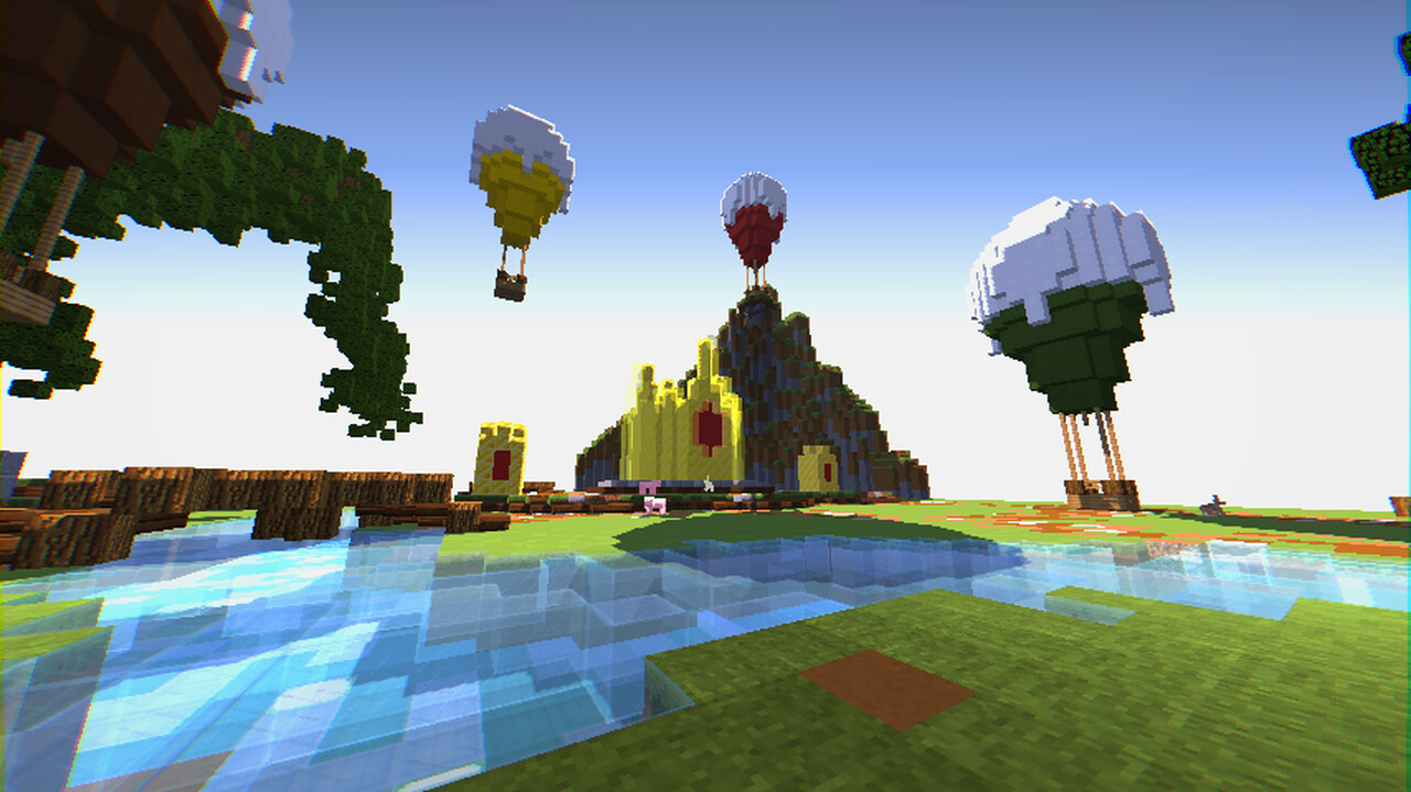 Lobby FFA Minecraft Map