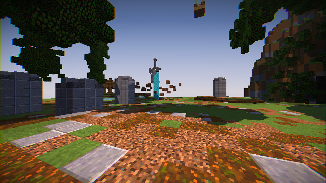 Lobby FFA Minecraft Map