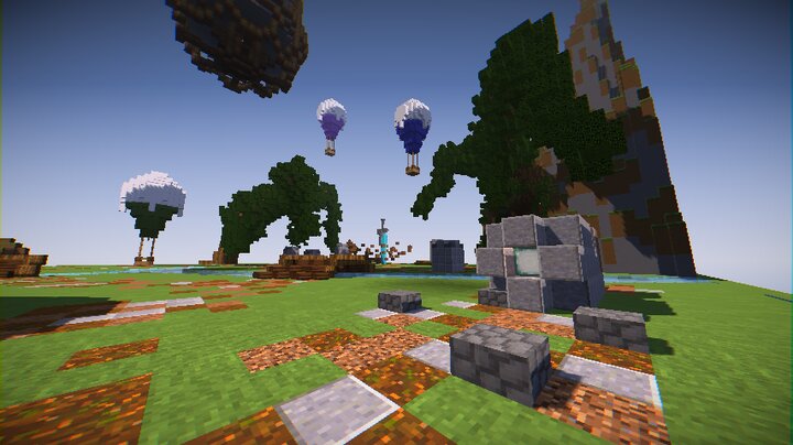 Lobby FFA Minecraft Map