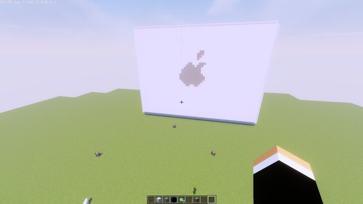 MACBOOK 13 Minecraft Map