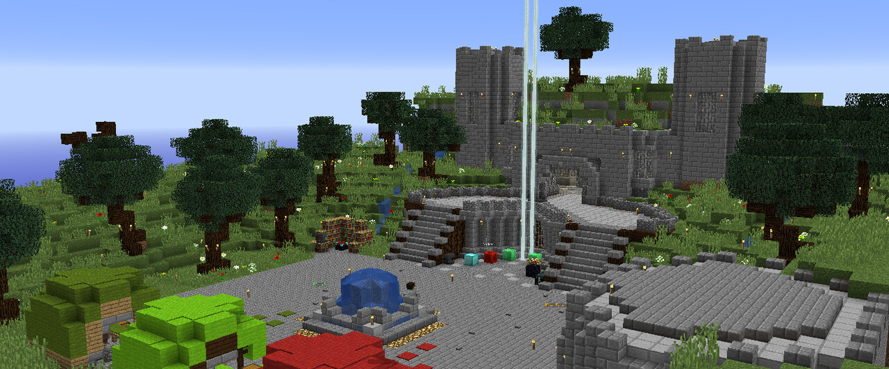 medieval Spawn Minecraft Map