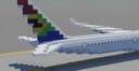 Airbus a340-600 SAA Minecraft Map