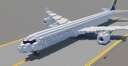 Airbus a340-600 SAA Minecraft Map