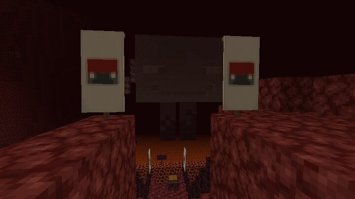 Strider Monument Minecraft Map