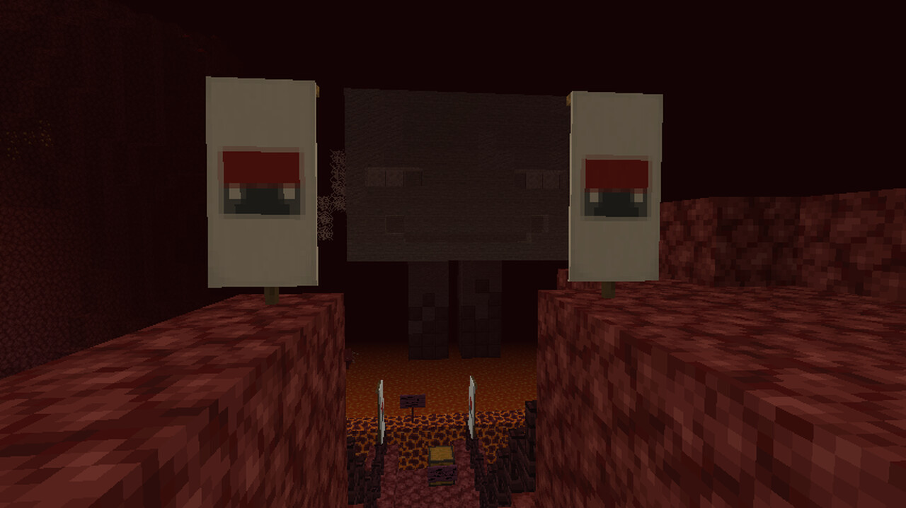 Strider Monument Minecraft Map