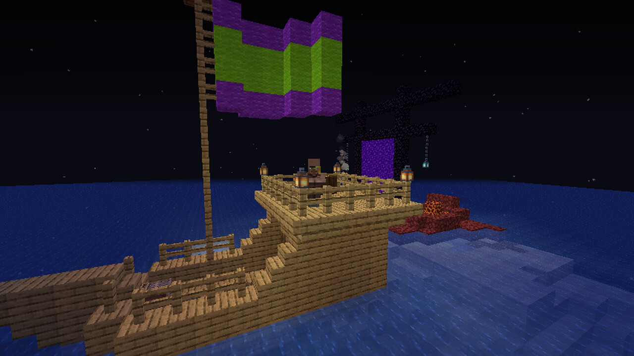 Strider Monument Minecraft Map