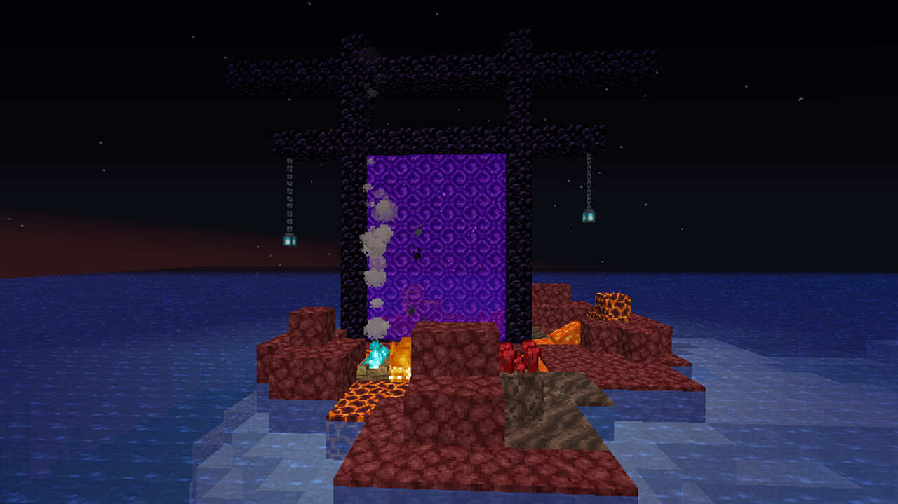 Strider Monument Minecraft Map