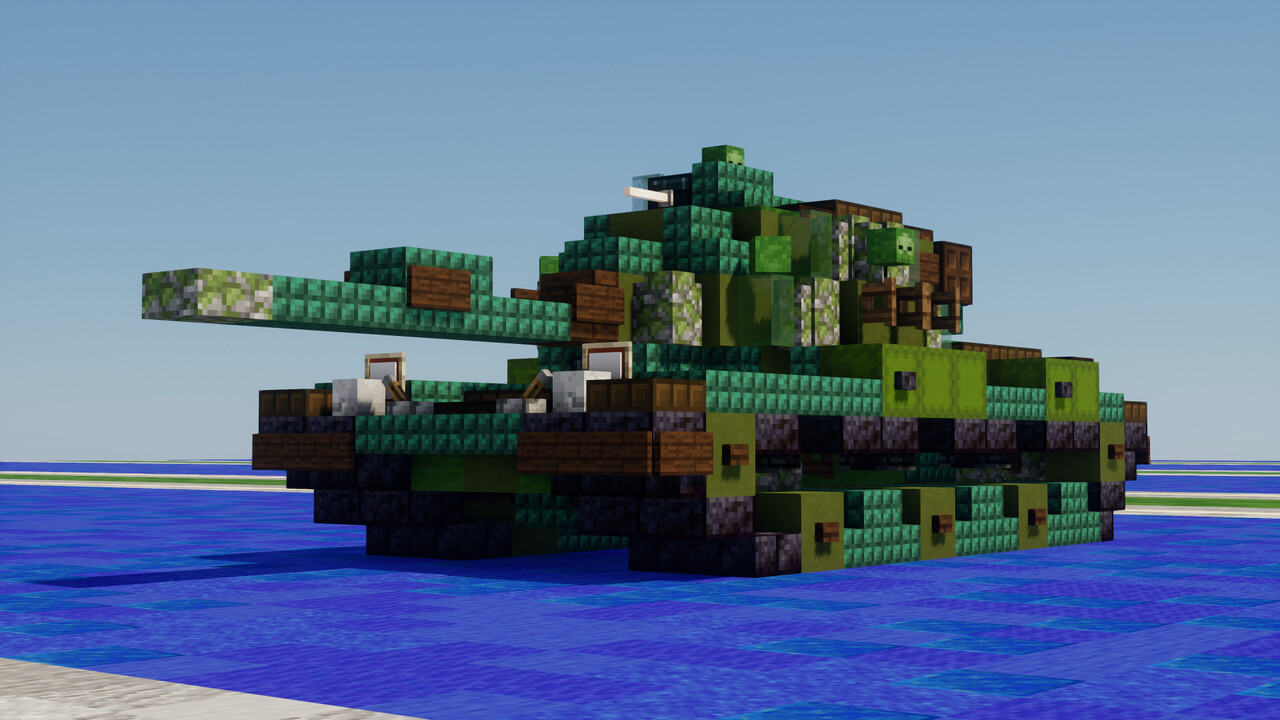 M60A1 Patton Minecraft Map