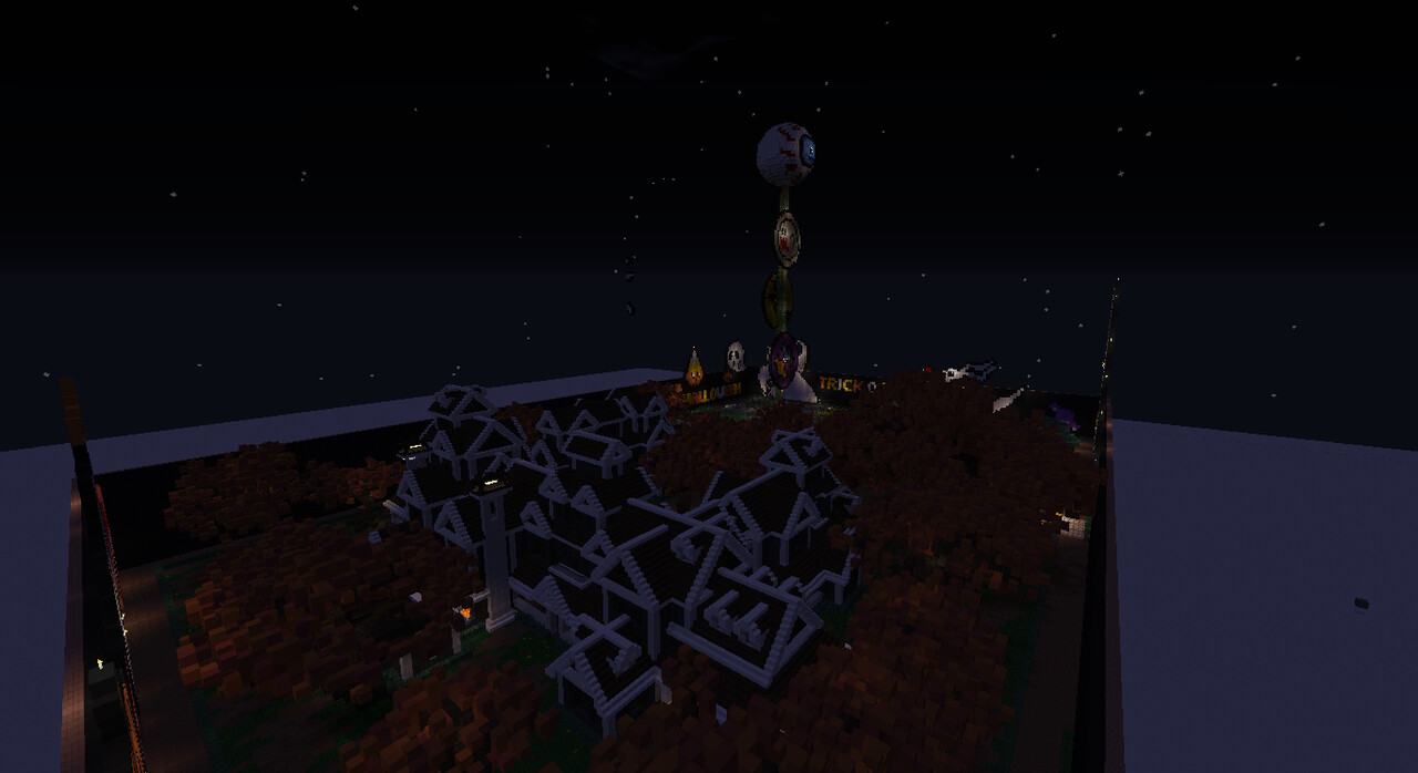 Spooky Halloween Park Minecraft Map