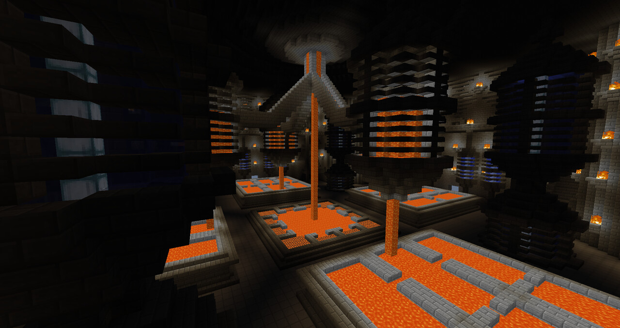 Burin-Gâd Dynast-craft Foundry Minecraft Map