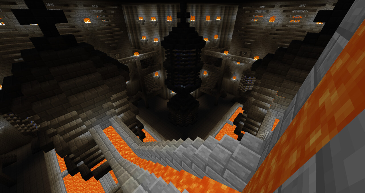 Burin-Gâd Dynast-craft Foundry Minecraft Map