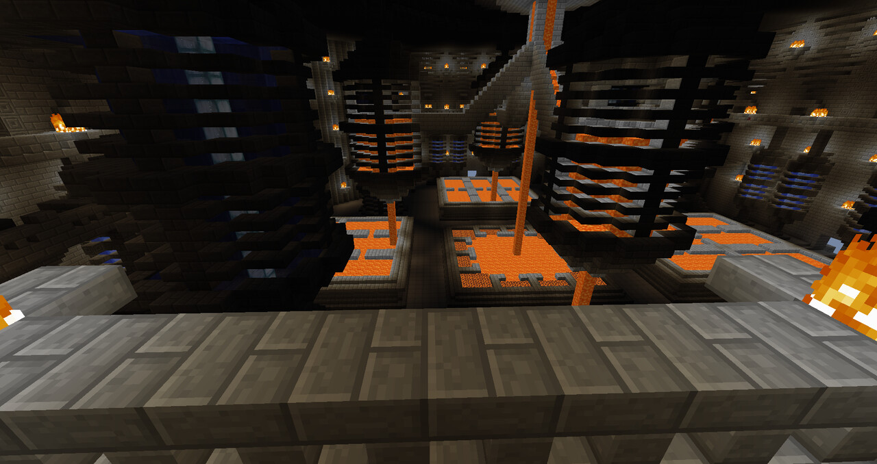 Burin-Gâd Dynast-craft Foundry Minecraft Map