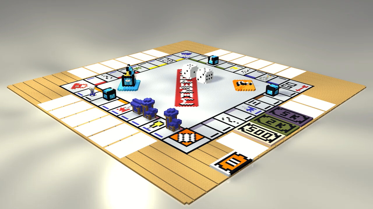 MINEPOLY 🎲 [Minecraft Monopoly] Minecraft Map