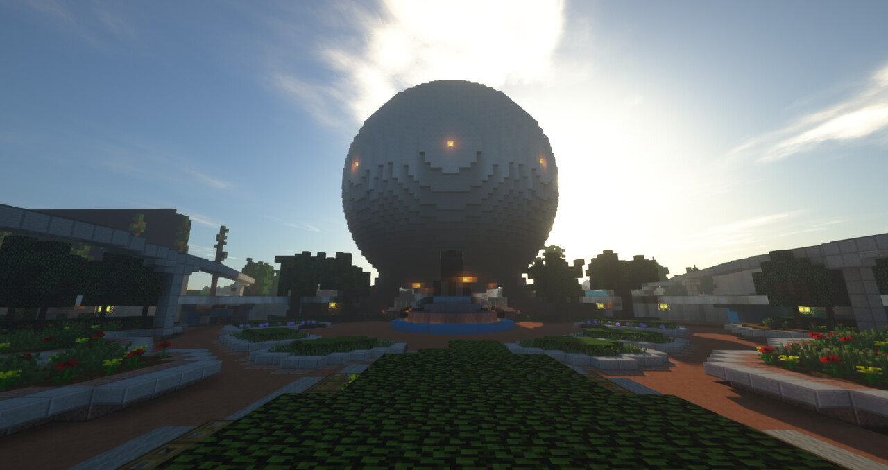 Walt Disney World 1994 Minecraft Map