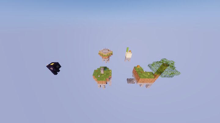 Skyblock ++ Minecraft Map