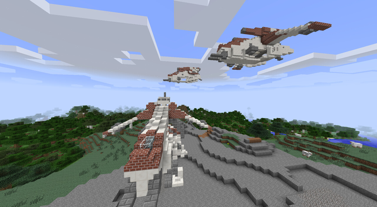 star wars mini map star wars the clone war Minecraft Map