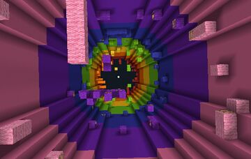 Spiral Minecraft Maps with Downloadable Schematic | Planet Minecraft ...