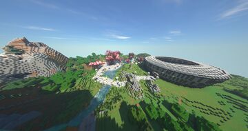 Sakura Minecraft Maps with Downloadable Schematic | Planet Minecraft Community