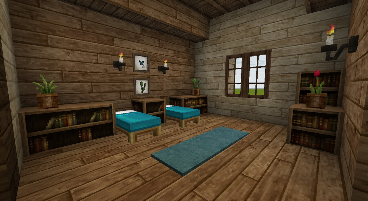 Round Tavern/Inn Minecraft Map