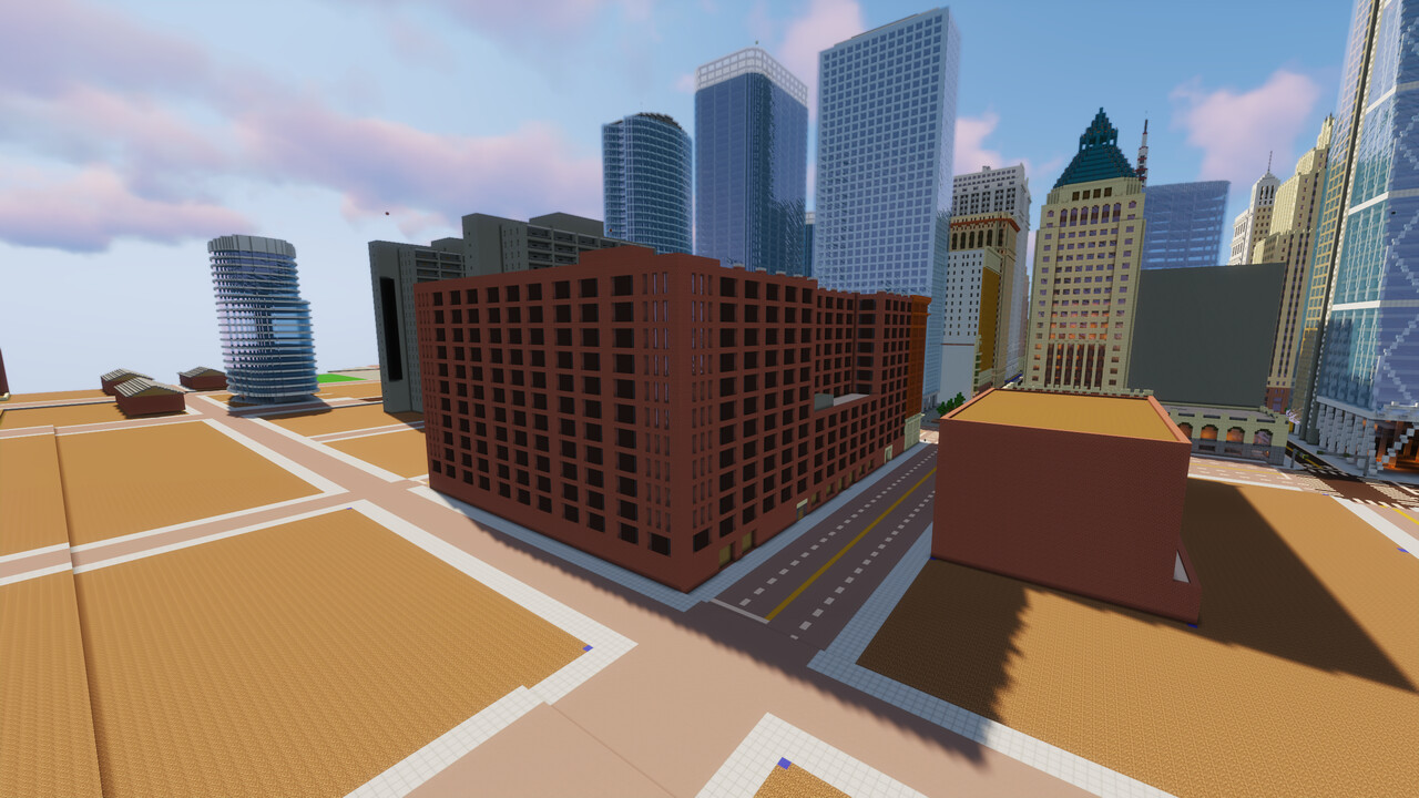 Warehouse #1 Minecraft Map