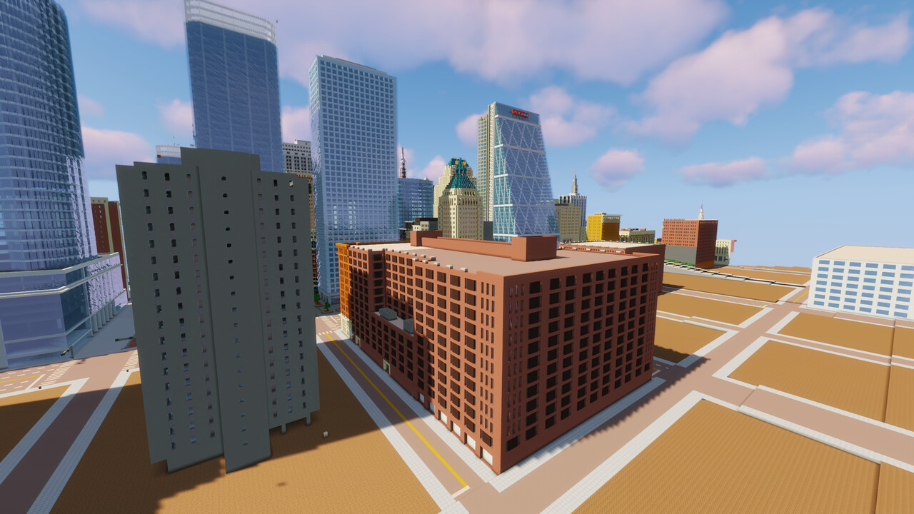 Warehouse #1 Minecraft Map