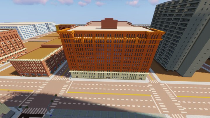 Warehouse #1 Minecraft Map