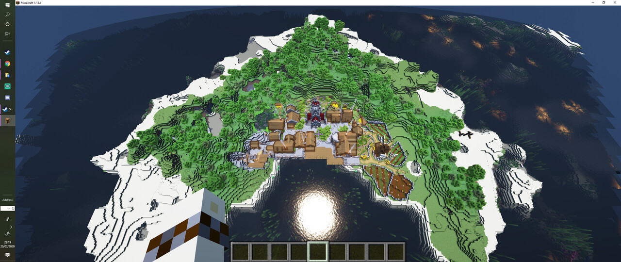 A new life! Minecraft Map