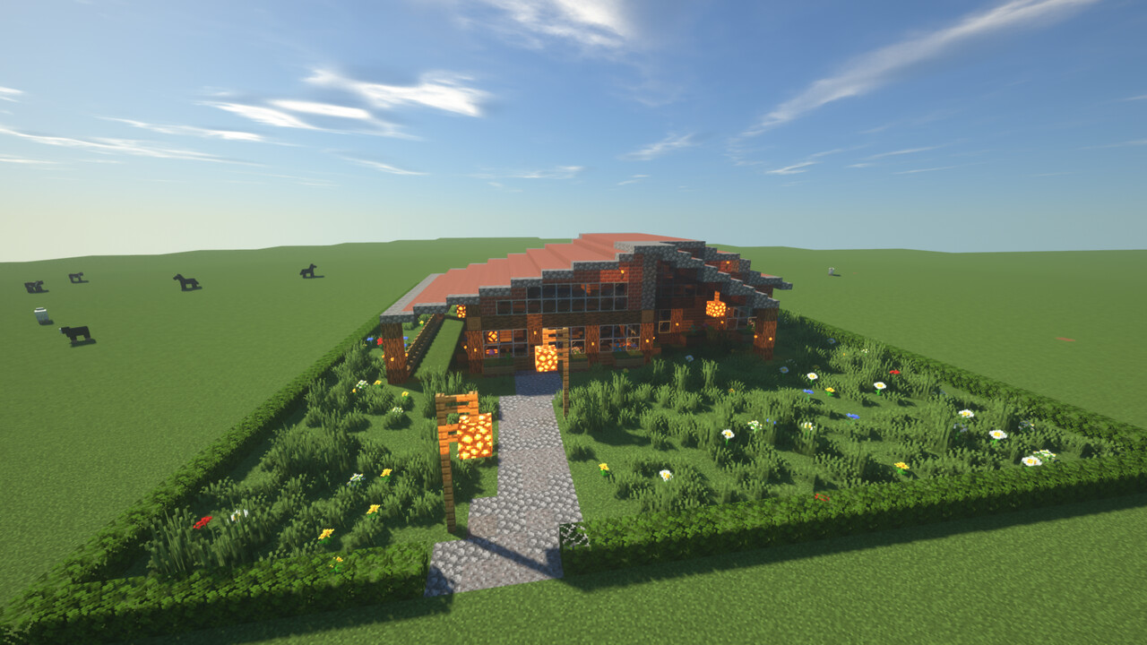 House v.1 Minecraft Map