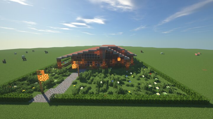 House v.1 Minecraft Map