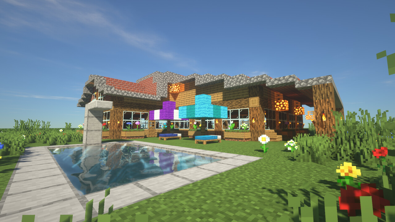 House v.1 Minecraft Map