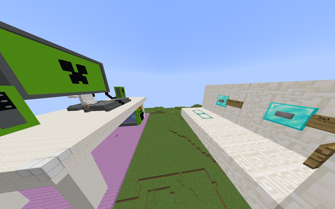 Giant Computer 1.14.4 Or Lower Minecraft Map