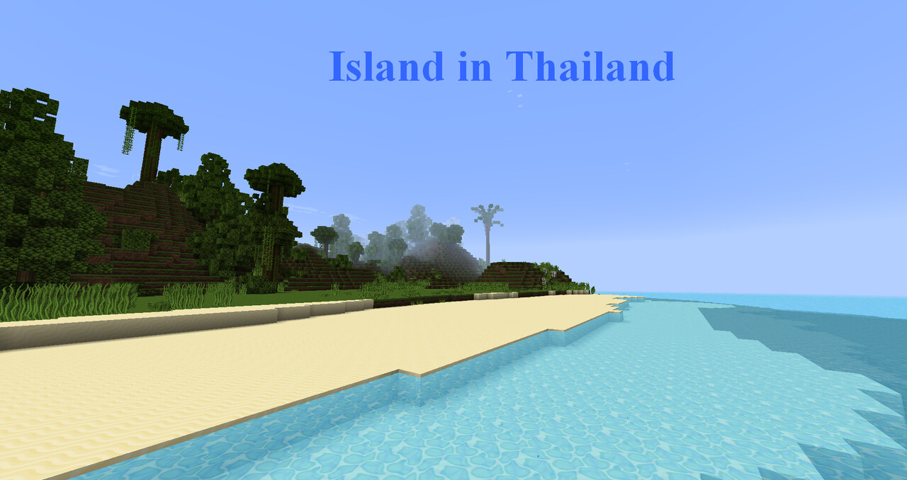 Planet Earth Rebuild Minecraft Map