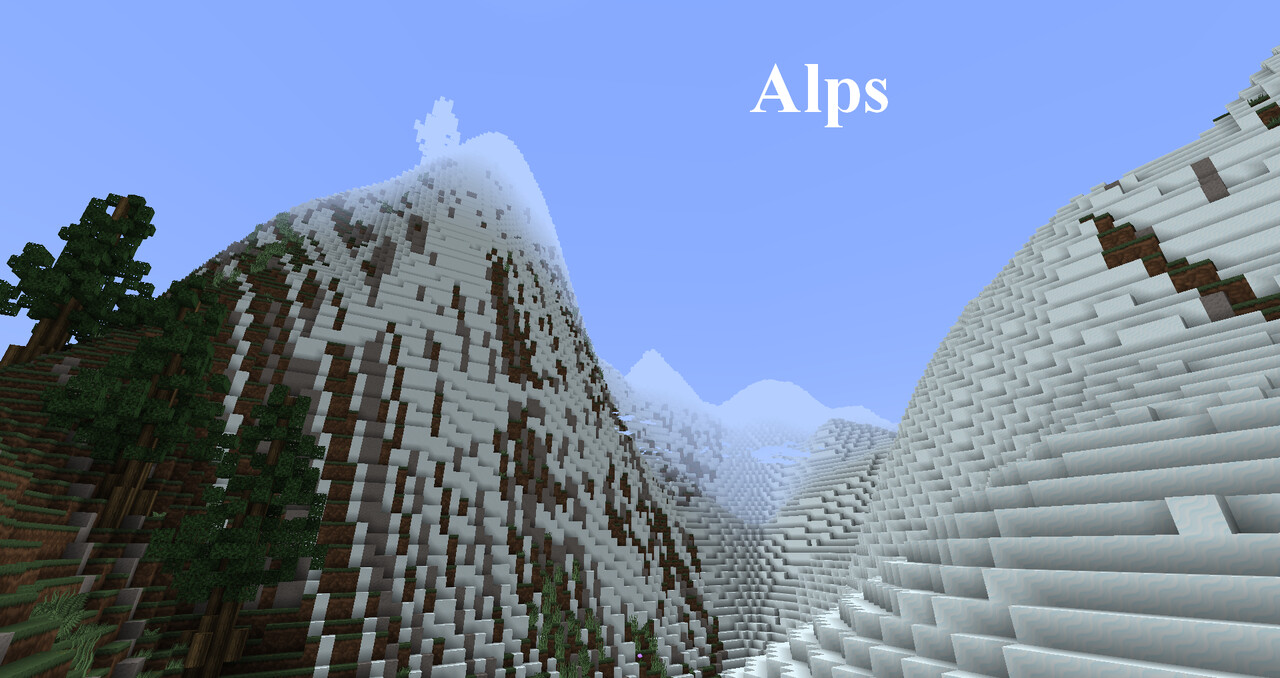 Planet Earth Rebuild Minecraft Map