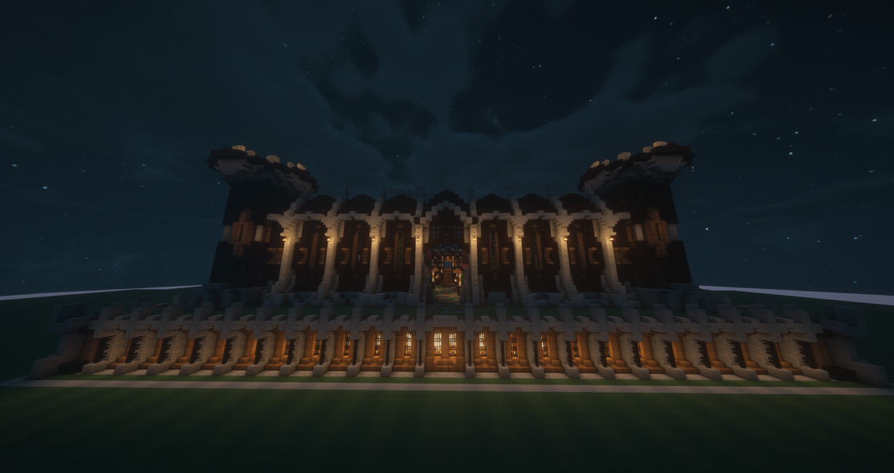 Rustic Medieval Factions + Prison Spawn | 1.15.2 | Minecraft Map