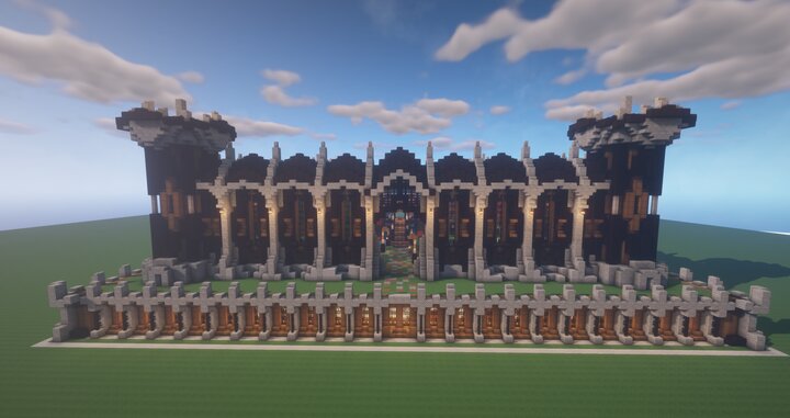 Rustic Medieval Factions + Prison Spawn | 1.15.2 | Minecraft Map