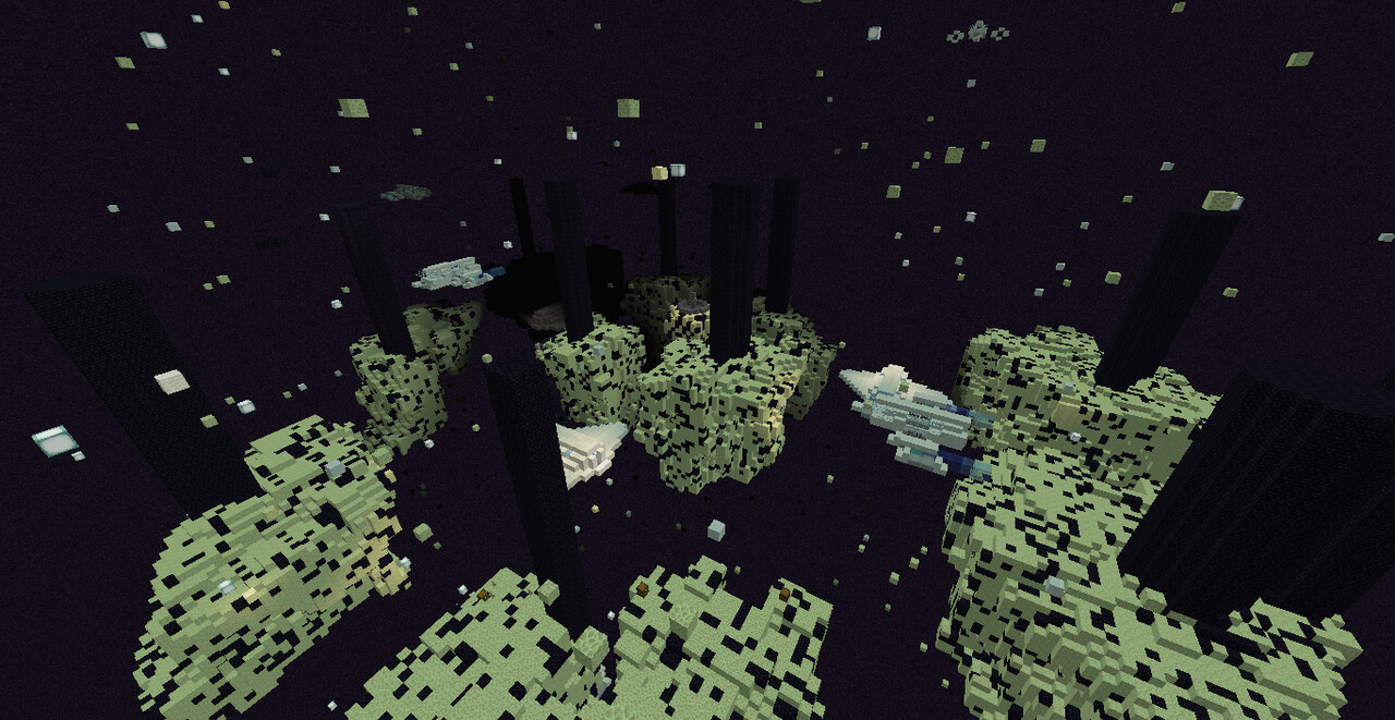 The End (Skywars Map) Minecraft Map