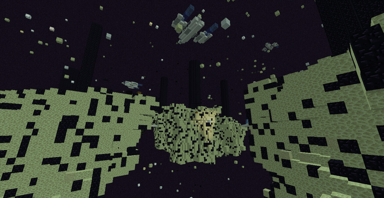 The End (Skywars Map) Minecraft Map