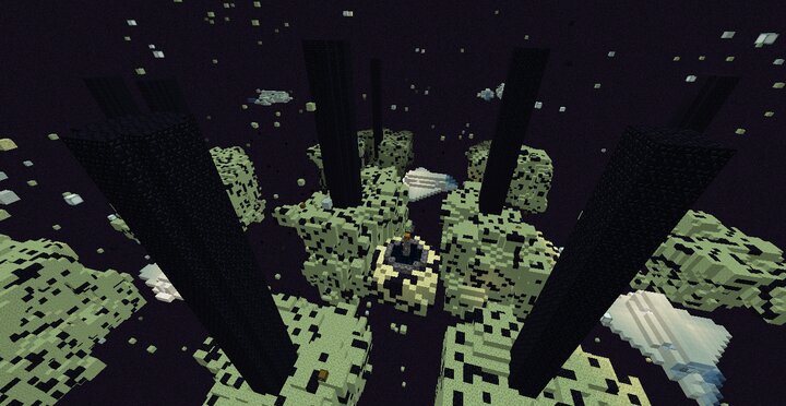 The End (Skywars Map) Minecraft Map