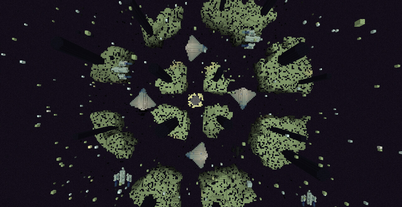 The End (Skywars Map) Minecraft Map